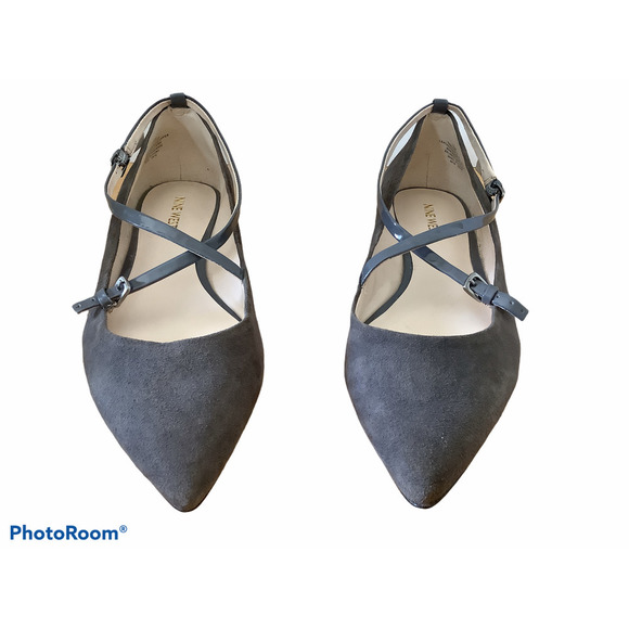 Nine West | Shoes | Nine West Anastagia Suede Flats 5m | Poshmark